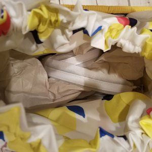 kate spade | Bags | Kate Spade Sam Natural Wicker Medium Satchel Optic ...